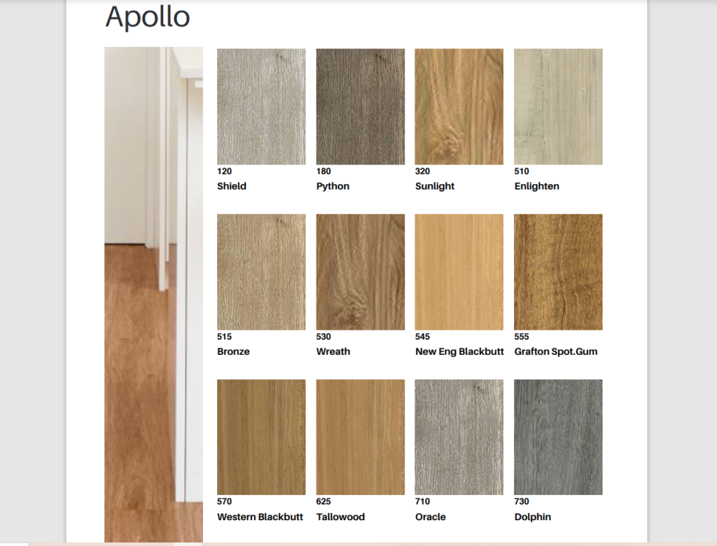 Apollo Hybrid Flooring | Timber Look, Durable & Stylish
